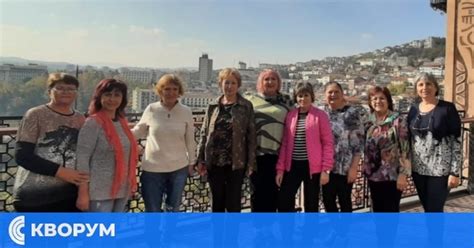 Читалищните секретари от област Силистра участваха в тържество за Деня на народните будители във