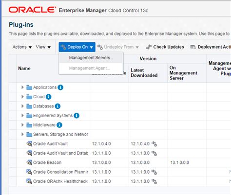 Implementing Orachk In Oracle Enterprise Manager 13c Conclusion Amis