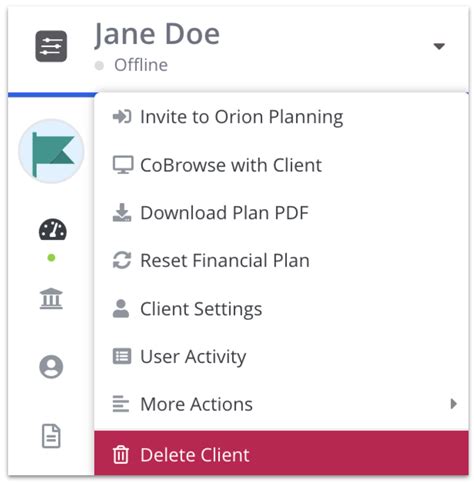 How To Link A Household To Orion Planning