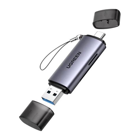 UGREEN USB 3 0 USB C OTG 2 In 1 Card Reader SWEETLOOT