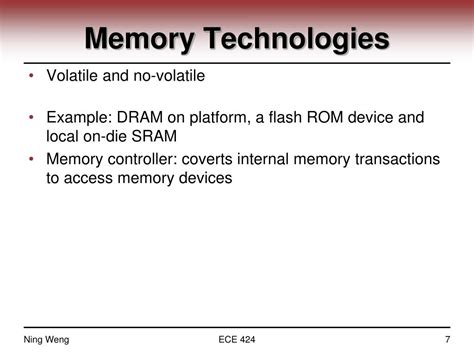 Ppt Ece 424 Embedded Systems Design Powerpoint Presentation Free