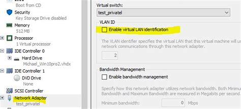 Hyper V Host Cant Ping Guest Vms Windows Spiceworks Community
