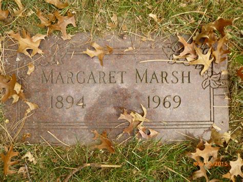 Margaret Catherine Wallace Marsh 1894 1969 Find A Grave Memorial