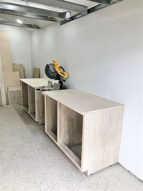 Diy Garage Cabinets Artofit