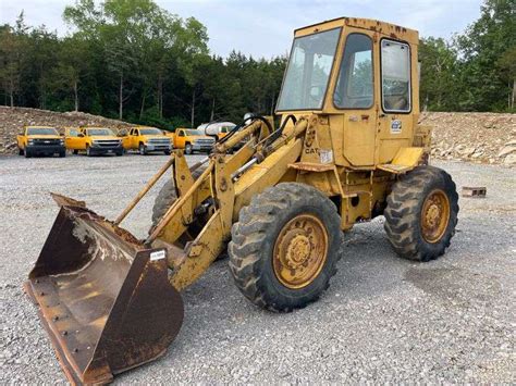 1977 Cat 910 Wheel Loader Tristar Auction Group