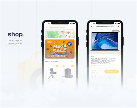 E Commerce Mobile Ui Kit On Behance