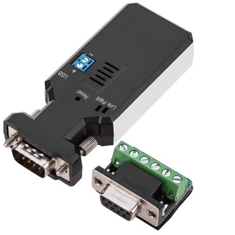 Bluetooth Wireless Adapter V4 2 BLE To Serial RS422 RS485 Cablematic
