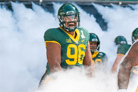 Meet 2024 Nfl Draft Prospect Justin Sambu Dl Baylor