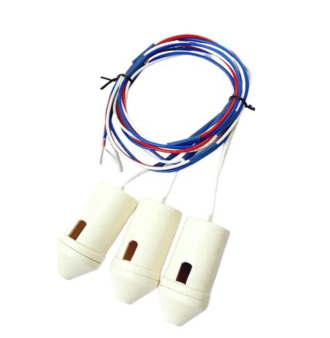 Sensaswitch White Corded Sump Water Tank Sensor Set 18 X 12 X 9 Inch
