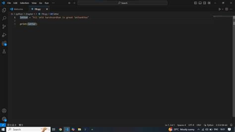 Harshvardhan Tapkir On Linkedin Ai Machinelearning Python 100daysoflearning
