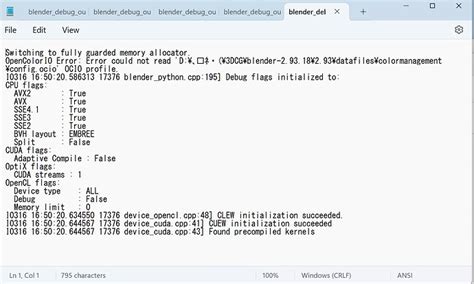 Blender Crashes On Startup With Nvidia Opengl Driver Error Code 3
