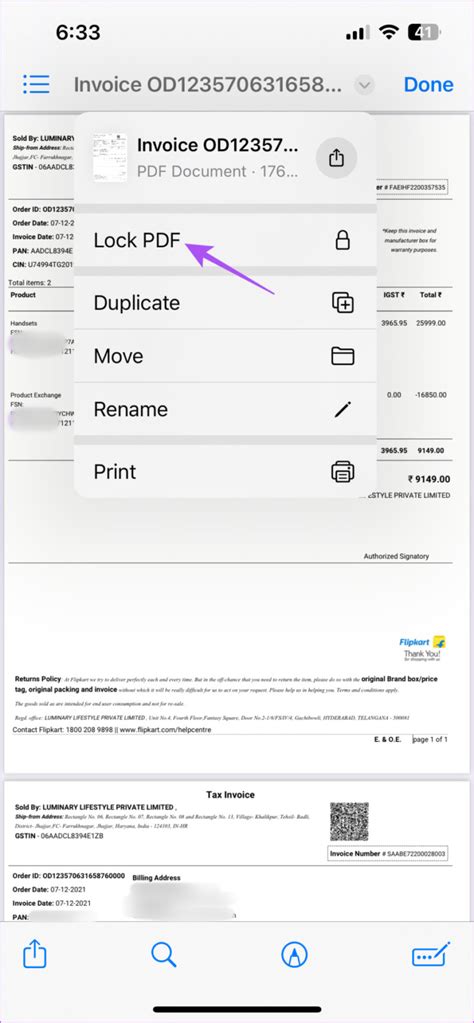 How To Add Password To A PDF File On IPhone And IPad Guiding Tech