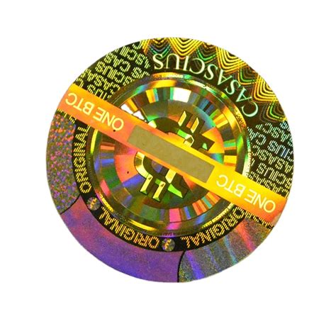 중국 골드 컬러 맞춤 인쇄 레이저 홀로그램 포장 라벨 3d 홀로그램 스티커 Buy 레이저 스티커 Product On