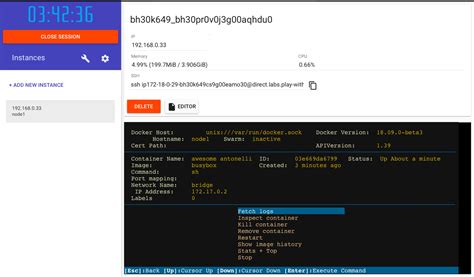 Manage And Monitor Your Docker Containers With Dry Tool In 5 Min Dockerlabs