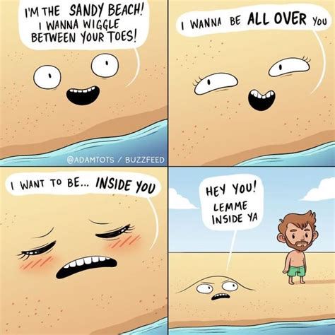 17 Comics That Nail The Funny Side Of Summer Woes