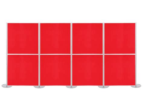 Pole Panel Display Boards 1m X 1m Modular Stands