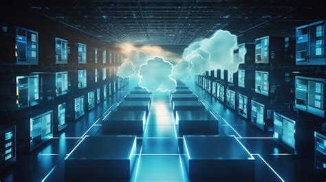 Premium Ai Image Internet Connection Glabal Network Synchronization