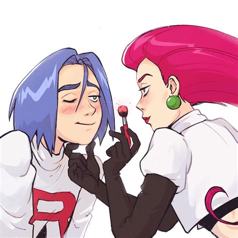 Jessie And James Pokemon And More Drawn By Yaaawny Danbooru