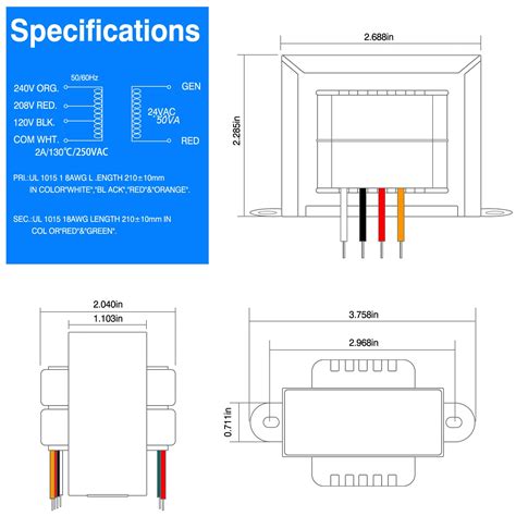 Wiring Diagram For 208v To 120 240v Transformer
