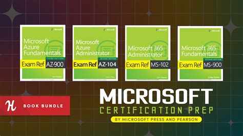 Humble Tech Book Bundle Microsoft Certification Prep By Microsoft Press And Pearson