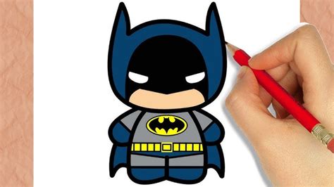 Dibujo Facil De Batman How To Draw Batman Video And Step By Step
