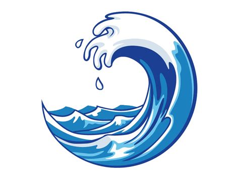 Ocean Wave Marine Illustration And Water Splash PNG PNG All