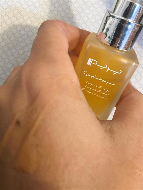 قیمت و خرید سرم ویتامین سی 30میل پریم خانومی 👩