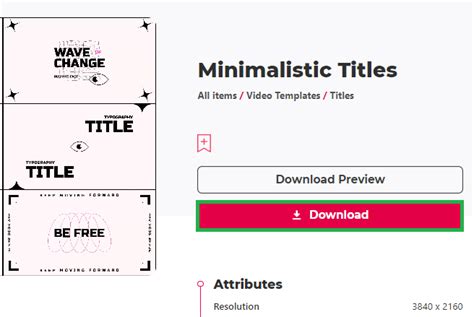 Create Minimalist 2d Intro In After Effects Tutorial And Template