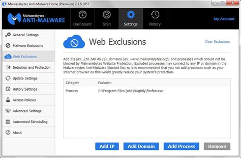 Malwarebytes Anti Malware Premium Configuration Guide Ghacks Tech News