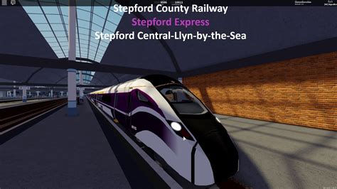 Scr 14 Stepford County Railway Stepford Express Stepford Central Llyn