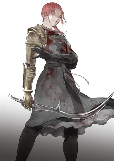 Millicent Elden Ring Drawn By Kero Danbooru