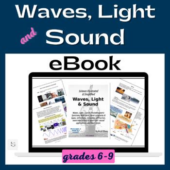Waves Light And Sound Unit Lesson EBook By It S Science TPT