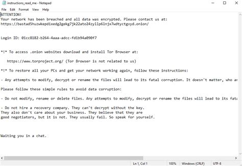 ‘blackbasta Busted Reverse Engineering A Ransomware By Kathir Sudan