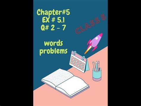 Class 5 Ex 5 1 Maths Word Problems