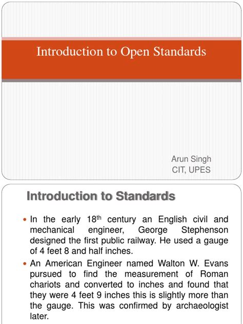 Pdf Introduction To Open Standards Dokumen Tips