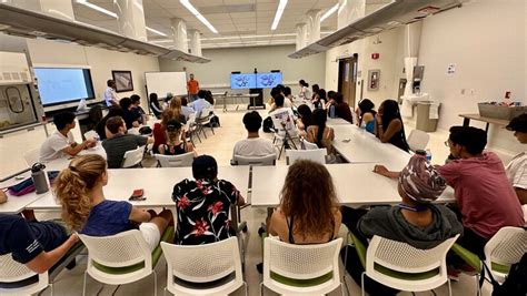 The Summer Science Program Posted On Linkedin