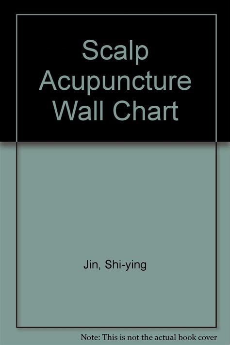 Scalp Acupuncture Wall Chart German Edition 9787117080262 Jin Shi Ying Books
