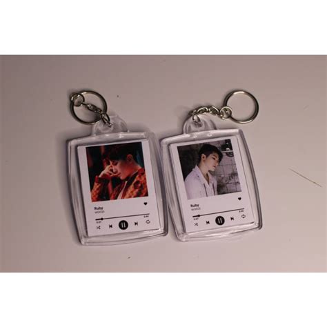 Chaveiro Interativo Spotify Ruby Woozi Shopee Brasil