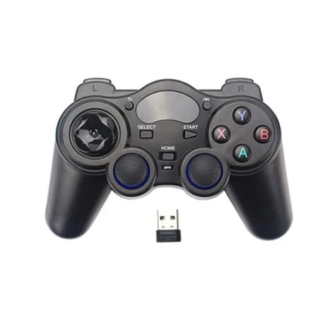 WIRELESS GAME CONTROLLER Gamepad USB Joystick For Laptop PC WIN PicClick CA