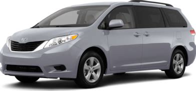 2013 Toyota Sienna Specs And Feature Comparisons Kelley Blue Book