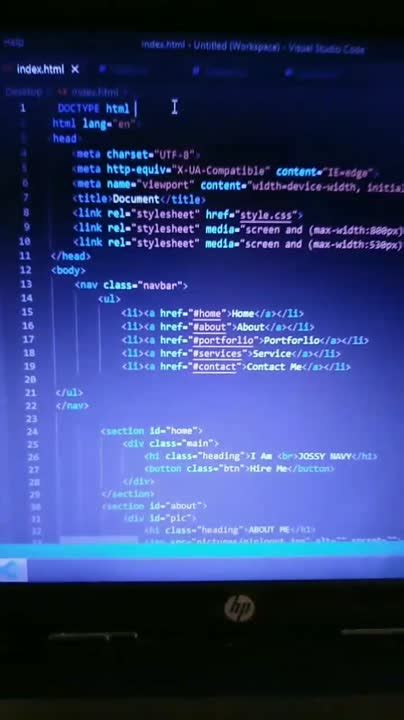 Gunjan Gupta On Linkedin Bharatintern Webdesign Task1