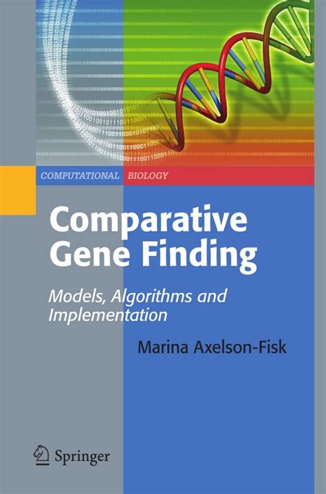 Comparative Gene Finding Models Algorithms And Implementation Premiumjs Store