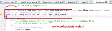 Neural Network Backpropagation Softscients