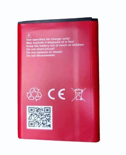 Itel BL DI Rechargeable Li Ion Battery At Piece Chintadripet Chennai ID