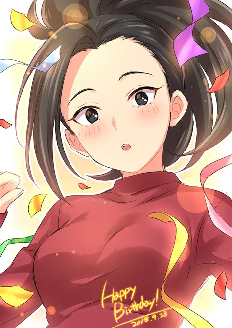 Yaoyorozu Momo Boku No Hero Academia Image By Sekina