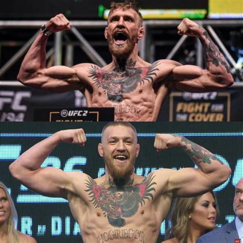 Weight Cutting In Combat Sports Conor Mcgregor When He Fought At
