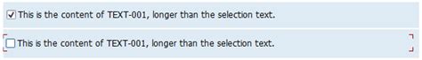 Link Check Boxes And Label In Selection Screen Sap Tips