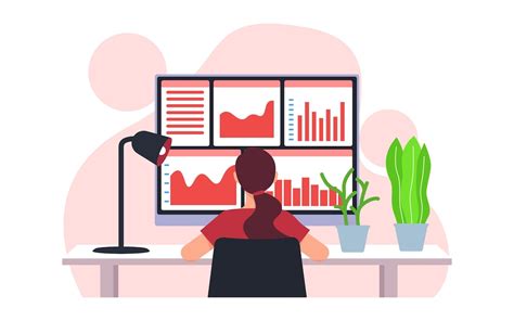 Premium Vector Analytics And Data Science Abstract Concept Vector Illustration Big Data