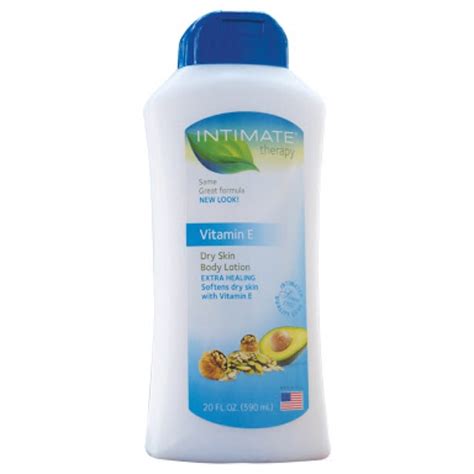 Intimate Vitamin E Lotion Extra Healing