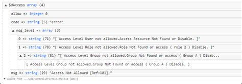 Full Source Code Role Base Access Control Rbac Basic Dengan Codeigniter 4